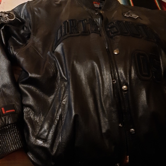 FUBU | Jackets & Coats | Authentic 992 Fubu Leather Jacket | Poshmark